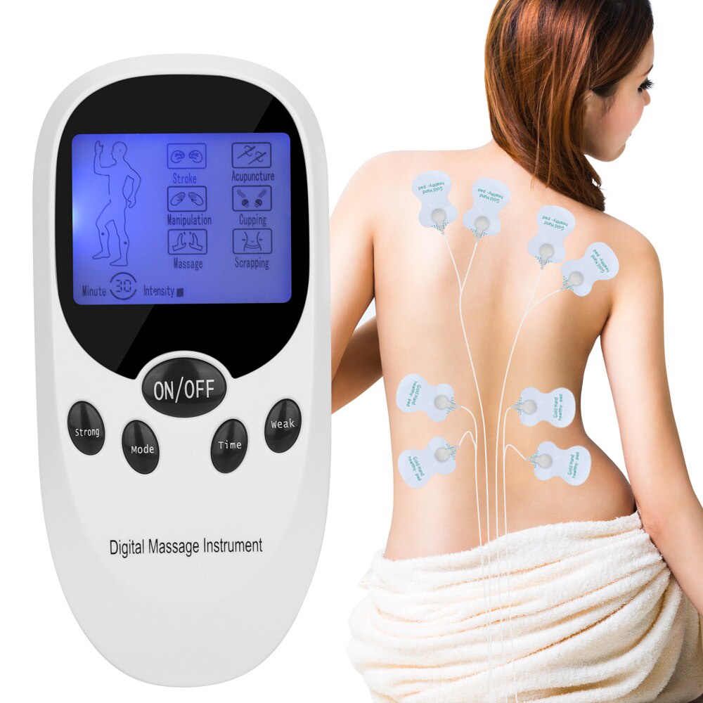 Jual PreOrder 6 models EMS Electric herald Tens Acupuncture Body Massage Digital Therapy Machine ...