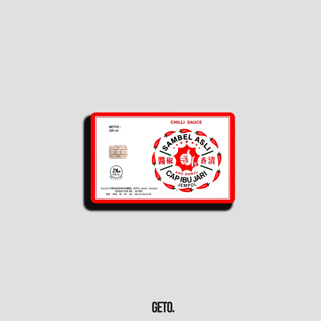 Jual Stiker Sticker Skin Kartu Atm Catalog Season 1 Part 2 | GETOCARD ...