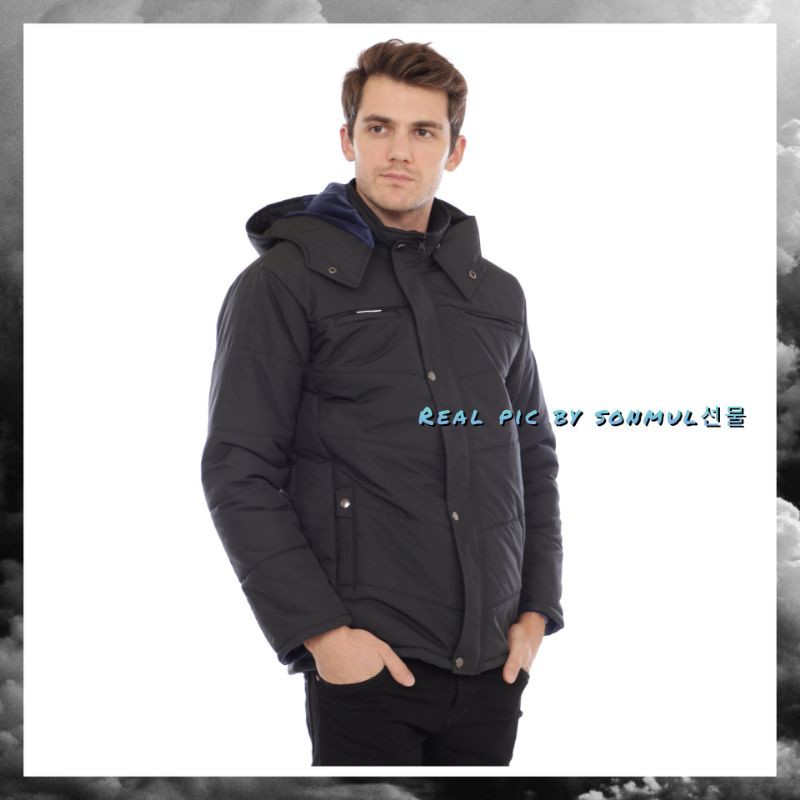 Jual MAN WINTER PADDING WINDPROOF JACKET COAT JAKET GUNUNG PRIA MUSIM ...