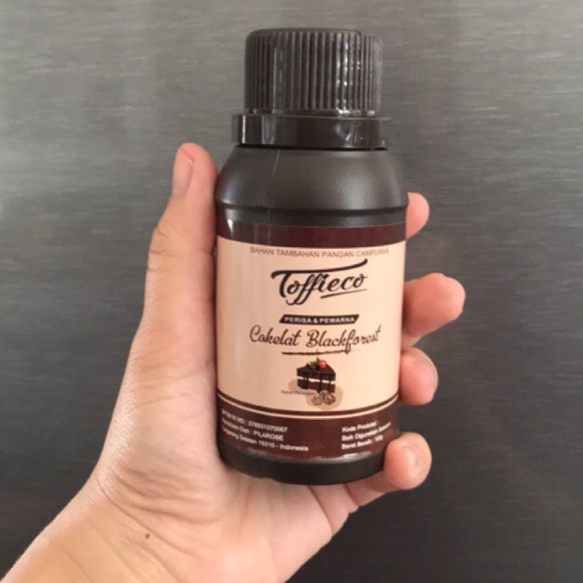 Jual PASTA TOFFIECO COKLAT BLACK FOREST 100 GR | Shopee Indonesia