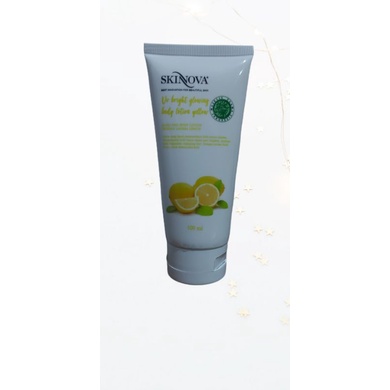 Jual Skinova|Uv bright glowing body lotion yellow | Shopee Indonesia