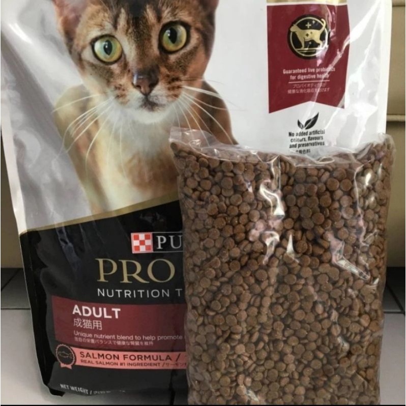 Jual proplan ADULT salmon 500 gr recpak | Shopee Indonesia