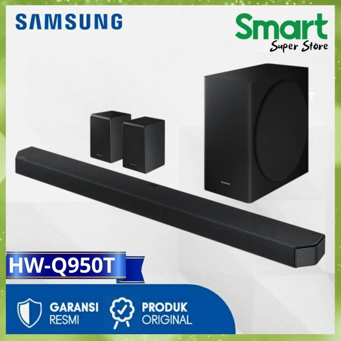 Jual Samsung HW-Q950T Soundbar 9.1.4 Ch True Ultimate Dolby Atmos ...