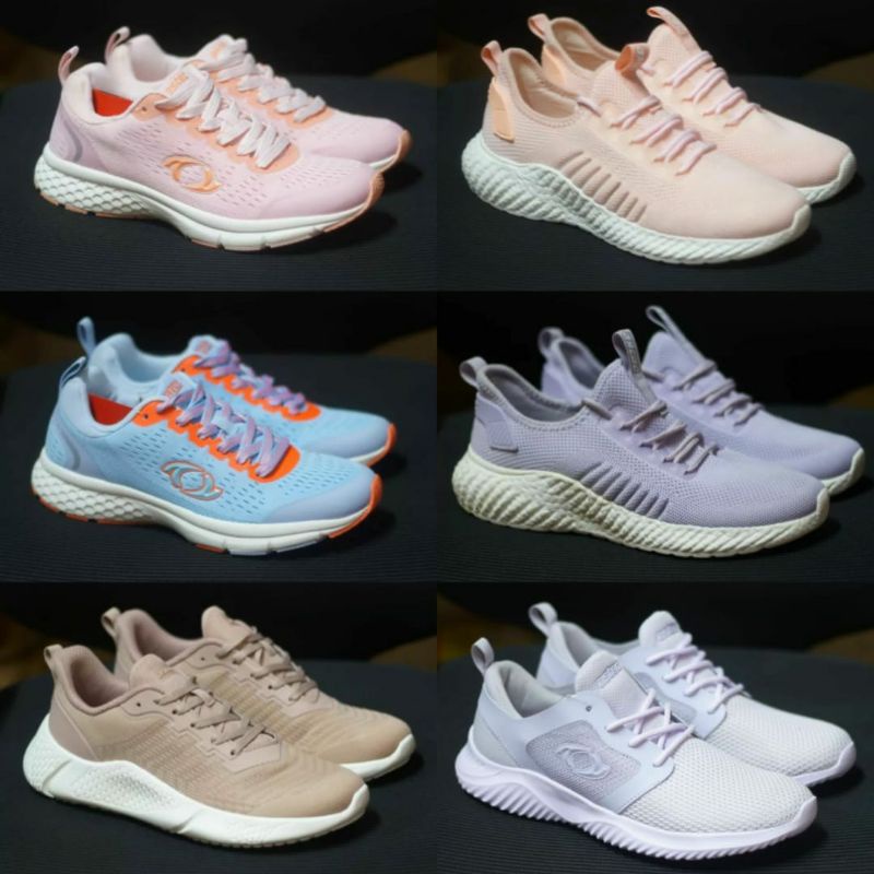 Jual SALE SPORT STATION SEPATU RUNNING ASTEC WOMEN WANITA MAROON WHITE ...