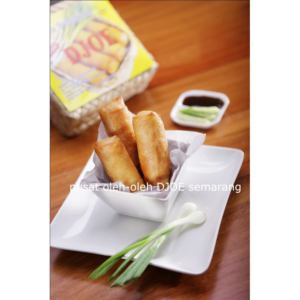 Jual Lumpia Semarang Frozen DJOE / Varian Special (rebung, telur, ayam ...