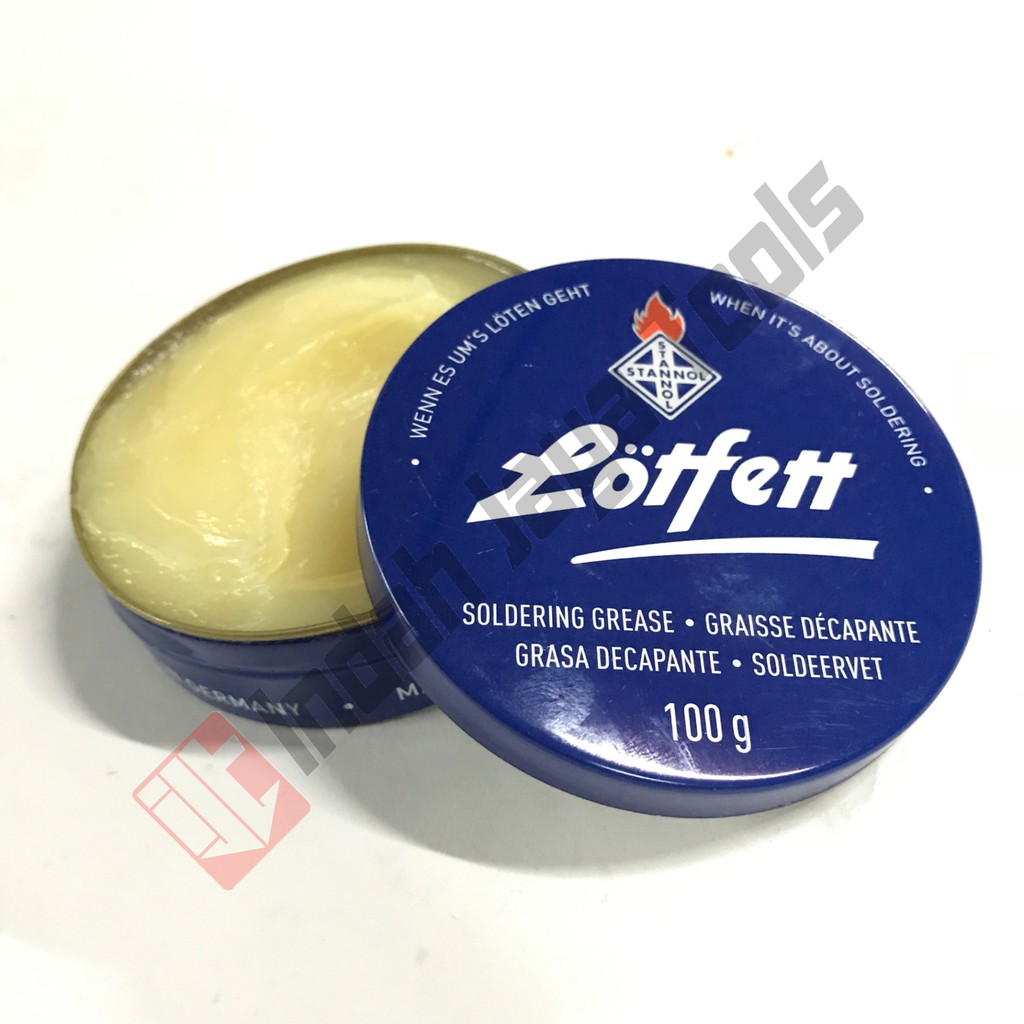 Jual LOTFETT 100 Gr Soldering Grease - Pasta Solder Minyak Solder ...