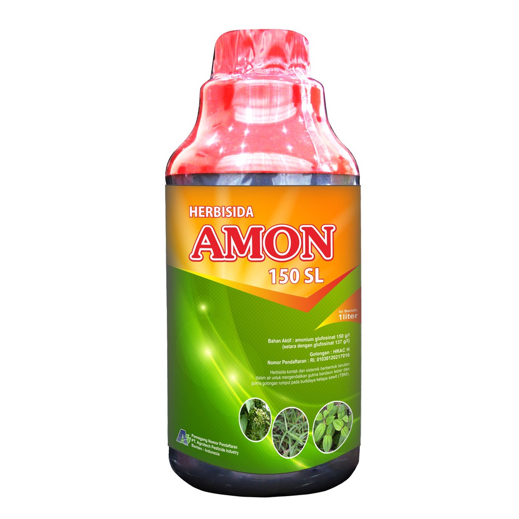 Jual Amonium glufosinat amon 150 sl herbisida kelapa sawit | Shopee Indonesia