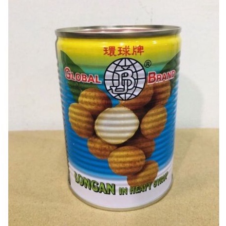 Jual longan kaleng/lengkeng dalam kemasan sirup global brand halal ...