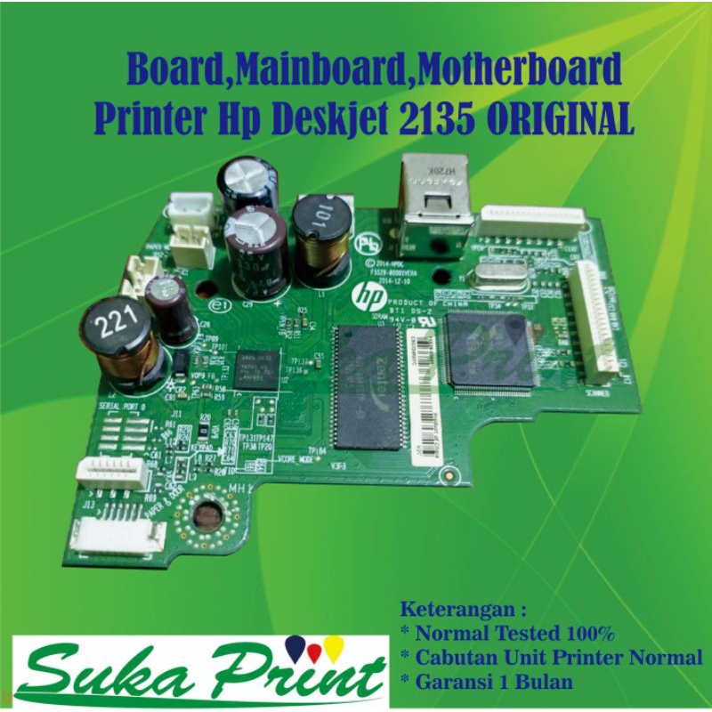 Jual Board, Mainboard Printer Hp Deskjet 2135 | Shopee Indonesia