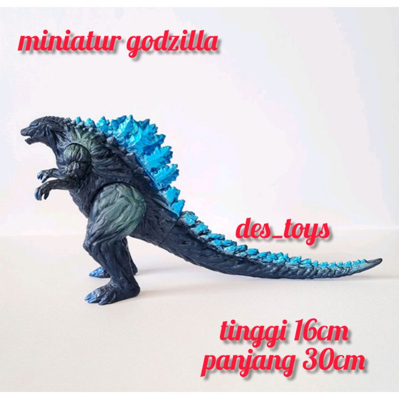 Jual MAINAN PAJANGAN GODZILLA DINOSAUR TITANUS GODZILLA EARTH FIGURE ...