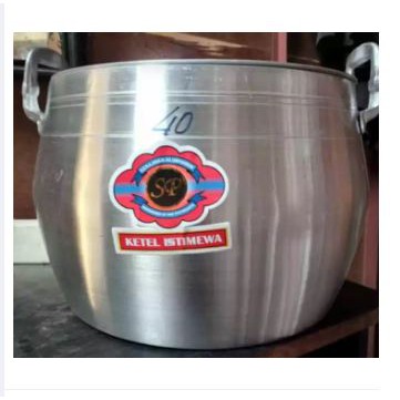 Jual Panci Nasi Liwet Panci Kastrol Panci Periuk Jadul ukuran 40 Panci ...