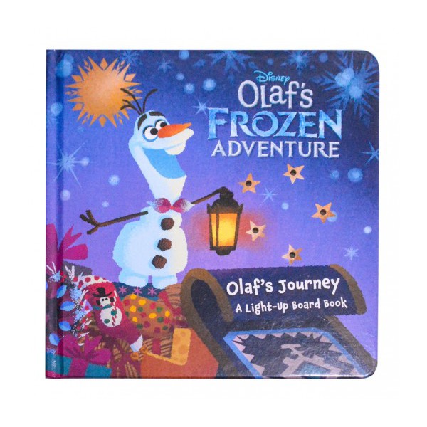 Jual Buku Anak Import / Disney Olaf's Frozen Adventure - Olaf's Journey ...