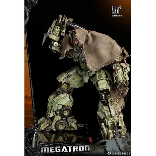 Jual Unique Toys UT R-05 Desperado Special Paint Transformer Megatron ...