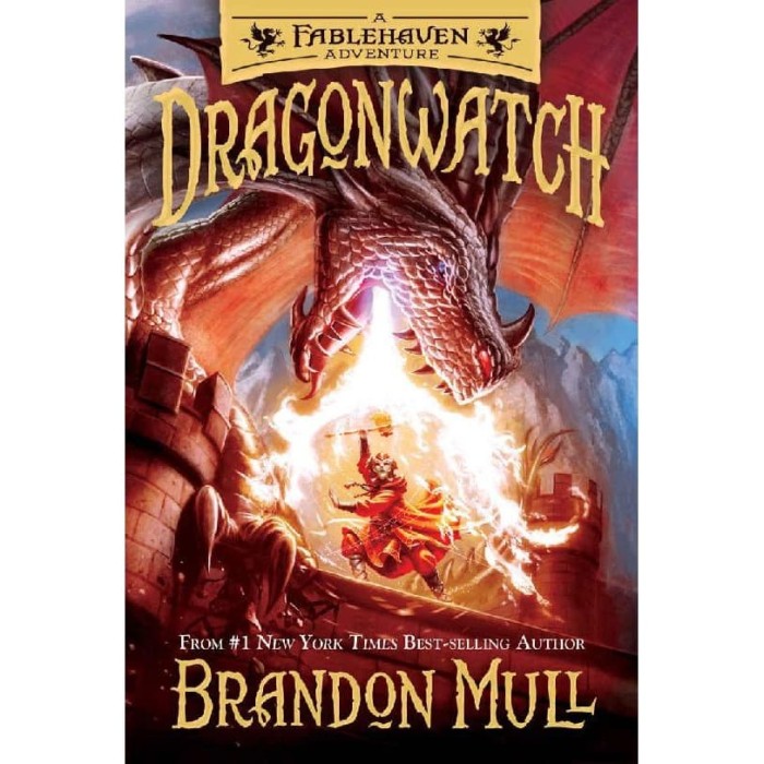 Jual Novel Buku - Dragonwatch by Mull Brandon | Shopee Indonesia