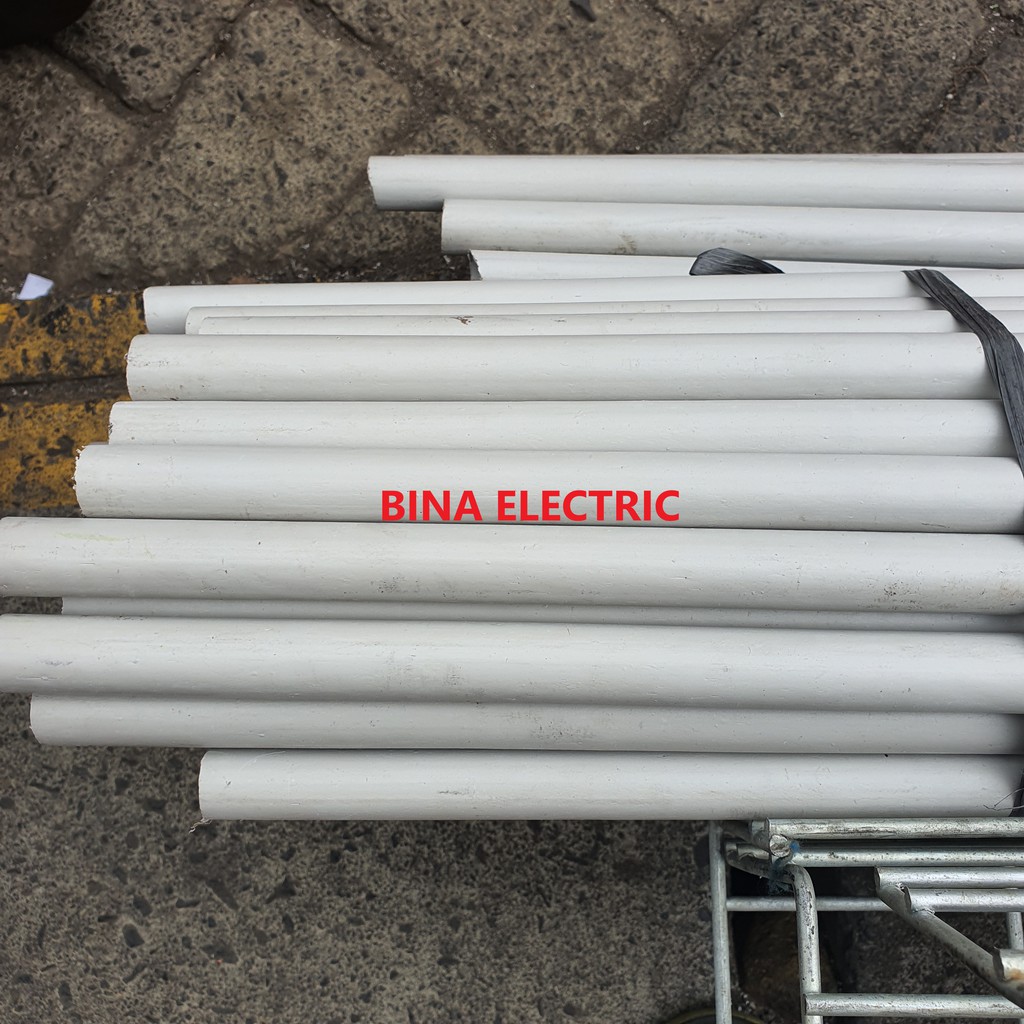 Jual Pipa Polos 20mm / Pipa Conduit PVC 20 mm 20mm / Pipa PVC Polos ...