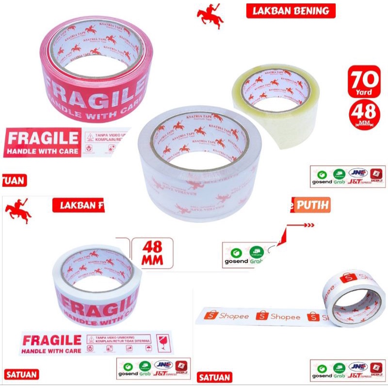 Jual lakban perlengkapan olshop packaging wajib punya | Shopee Indonesia