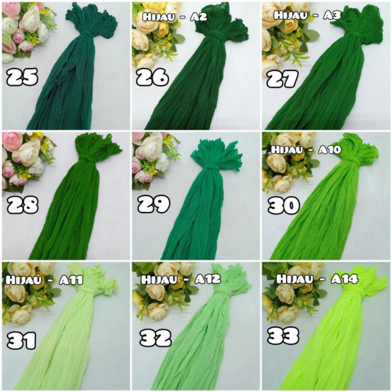 Jual Nylon flower kain stocking kain bunga stocking stocking bunga kain ...