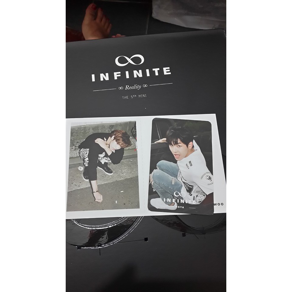 Jual [ALBUM KPOP] Infinite 5th Mini Album - REALITY (Limited Edition ...
