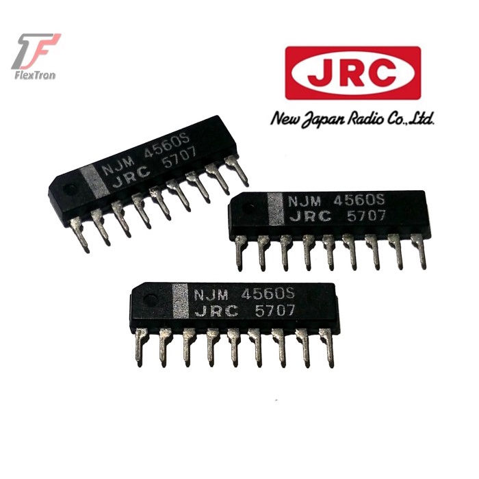 Jual JRC4560 NJM4560 4560 SIP9 Dual Opamp Original | Shopee Indonesia