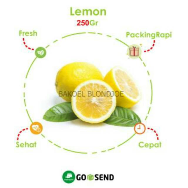 Jual LEMON IMPORT TERMURAH / FRESH FRUIT / FRUIT / BELANJA BUAH BUAHAN ...