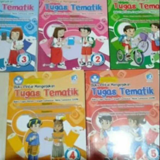 Jual Buku latihan tematik untuk anak sd kelas 1-6 | Shopee Indonesia