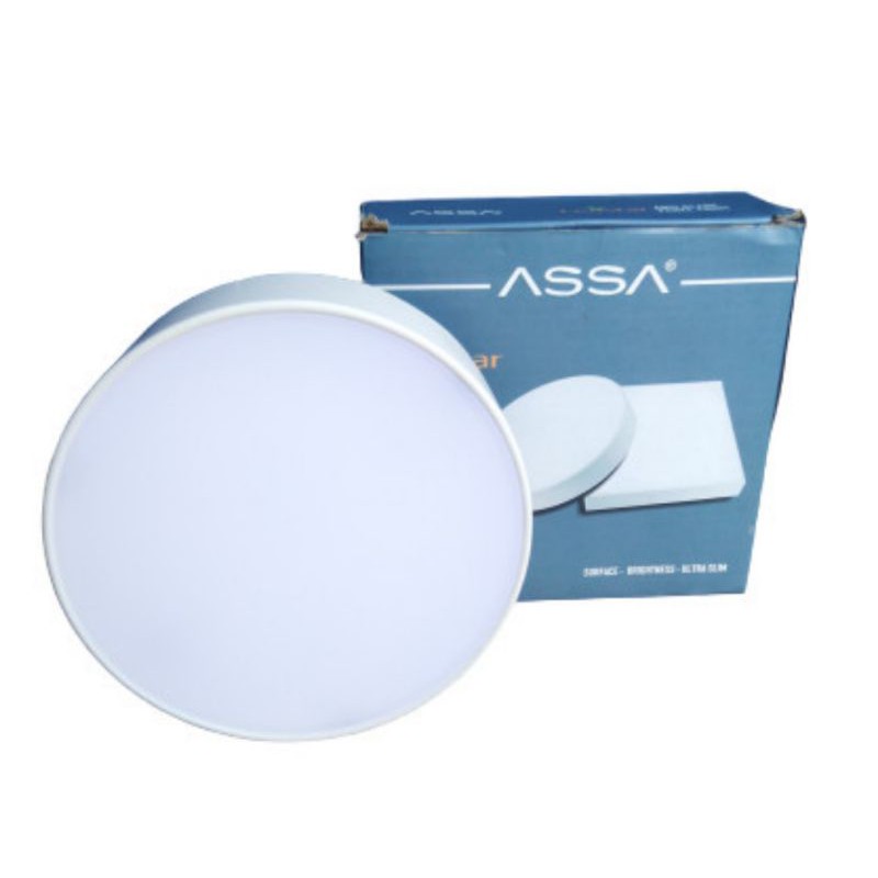 Jual Assa Lampu Downlight Outbow LED 16 Watt Bulat Dan Kotak | Shopee ...