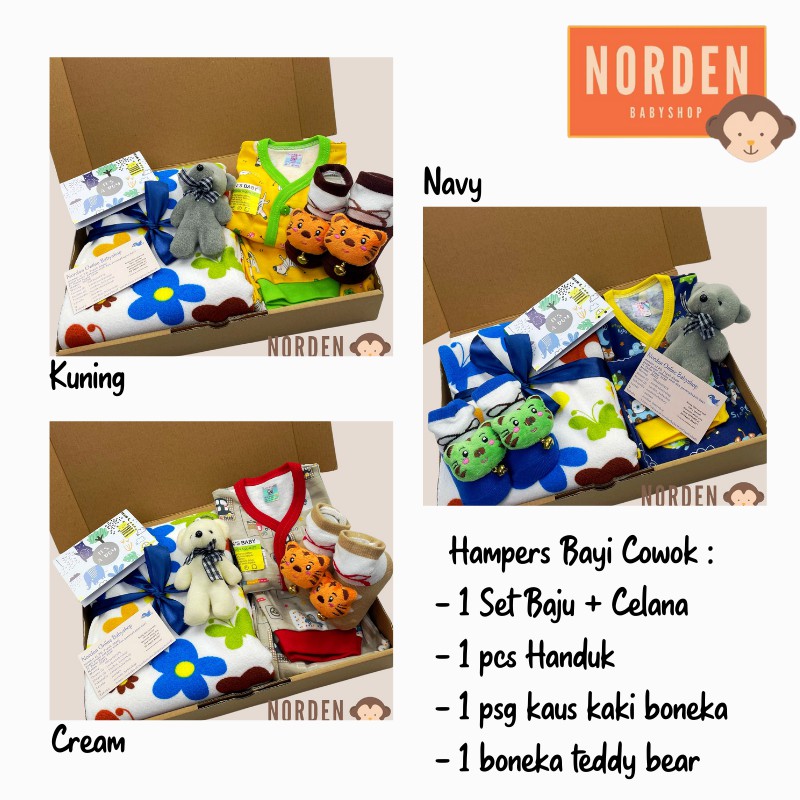 Jual Hampers Baby Born / Paket Hadiah untuk Bayi / Baby Born Giftset ...