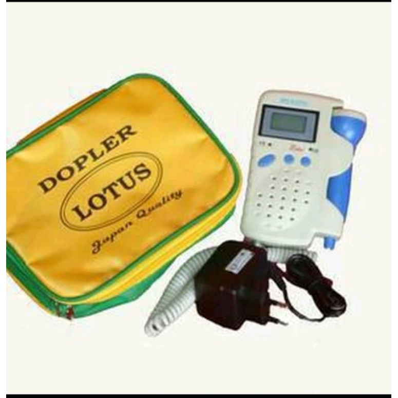 Jual Dopler LCD Lotus LT 555 / Pengukur Detak Jantung Bayi | Shopee ...