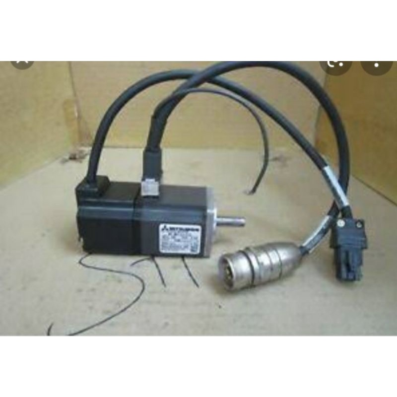 Jual MITSUBISHI MOTOR SERVO 100W 3000Rpm | Shopee Indonesia