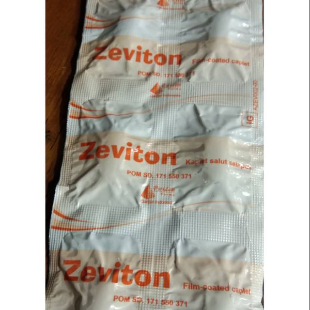 Jual Zeviton. //perstrip | Shopee Indonesia