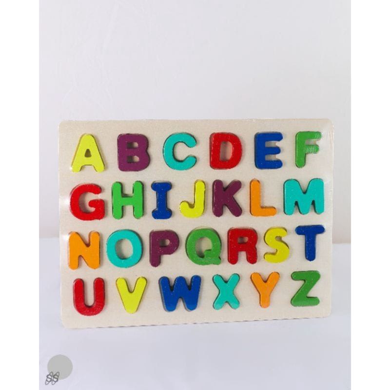 Jual Mainan Edukasi Alfabet ABC/Puzzle Angka Abjad | Shopee Indonesia