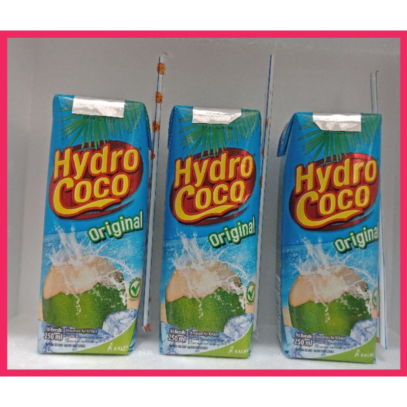 Jual Hydro Coco Original 250ml | Shopee Indonesia