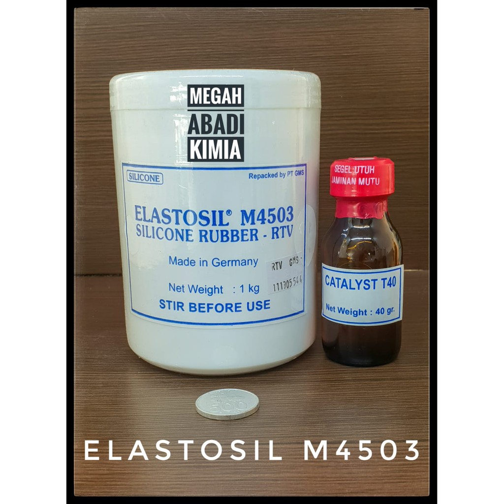 Jual Silicone Rubber Elastosil M4503 Food Grade 1 Kg | Shopee Indonesia