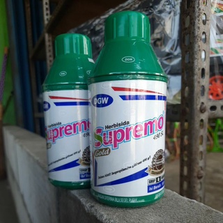 Jual SUPREMO Gold 490sl - Herbisida Racun Rumput Isi 500ml | Shopee ...