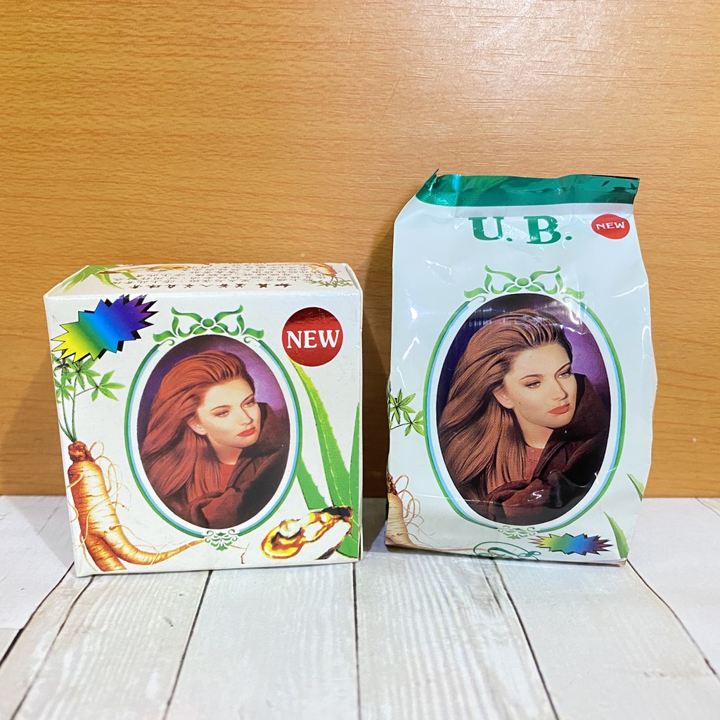 Jual UB Ginseng Ginsara Herbal Pearl Cream Original Thailand - 5gr ...