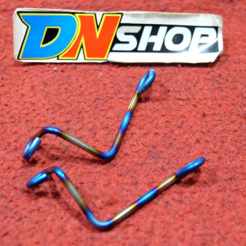 Jual Tiang tabung titanium burn mufac original thailand | Shopee Indonesia