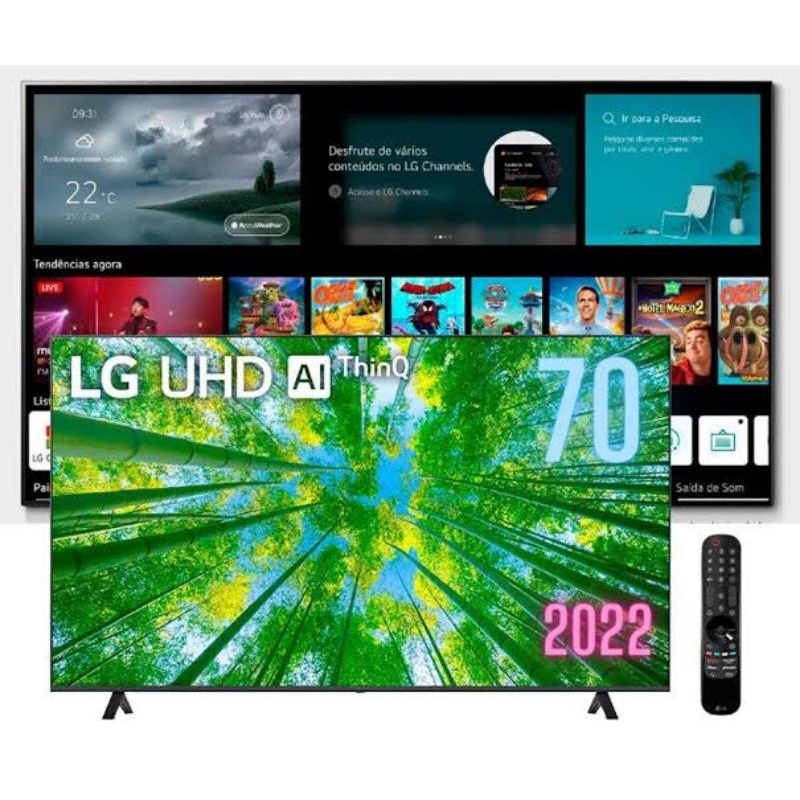 Jual LG 70UR8000PSB LED SMART TV 70 INCH UHD 4K HDR MAGIC REMOTE ...