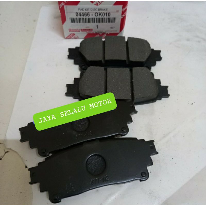 Jual Brake Pad Rear Kampas Rem Belakang Toyota New Fortuner VRZ Hilux ...