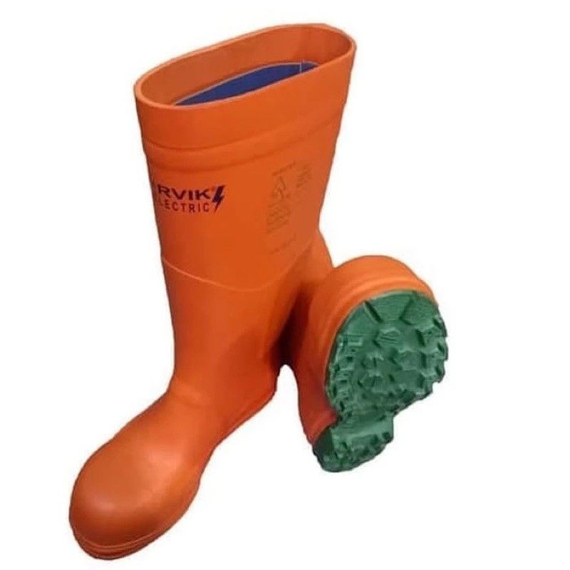 Jual Sepatu Safety Harvik 9721W Tahan Tegangan Listrik 30.000 Volt - 3 ...