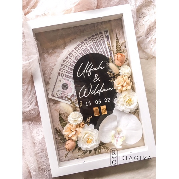 Jual Mahar cattleya uang kipas / Mahar Pernikahan / Mahar Rustik / Mahar Anggrek / Mahar Rustic ...