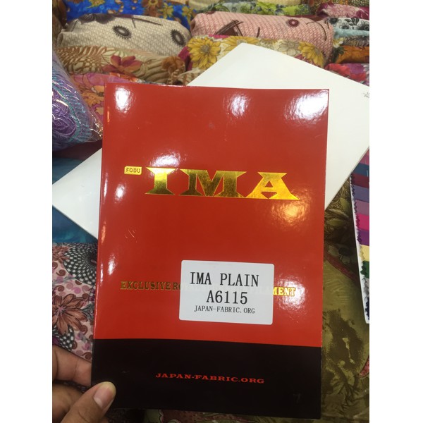 Jual kain/katun Ima polos | Shopee Indonesia