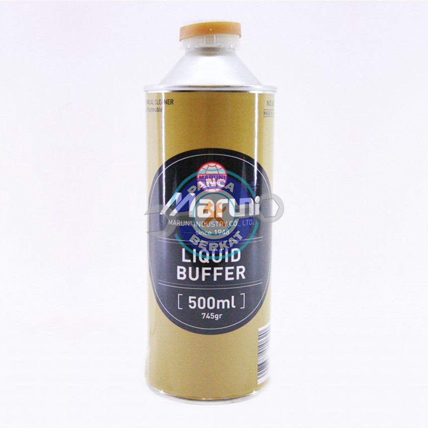 Jual Maruni Cairan Pembersih Tambal Ban - Liquid Buffer LB-500 (500cc) | Shopee Indonesia