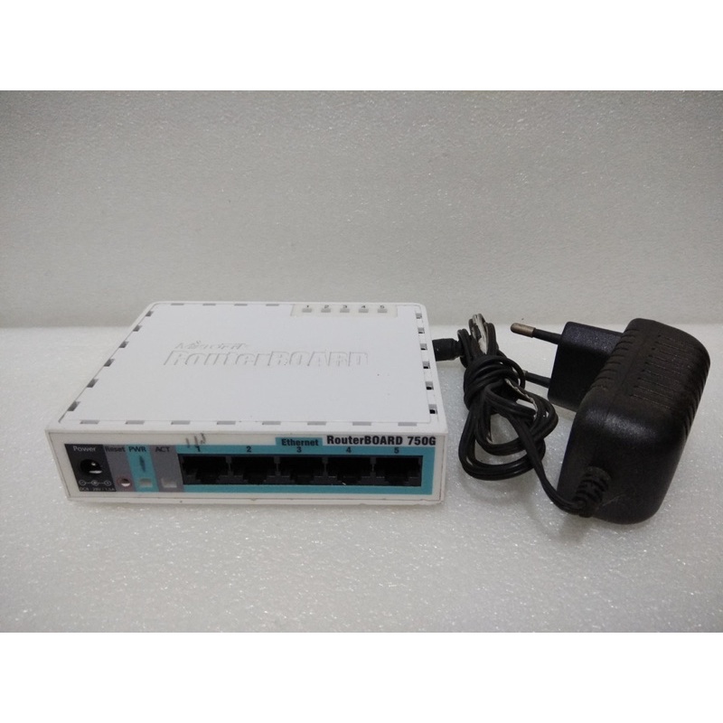 Jual Mikrotik RB750G | Shopee Indonesia