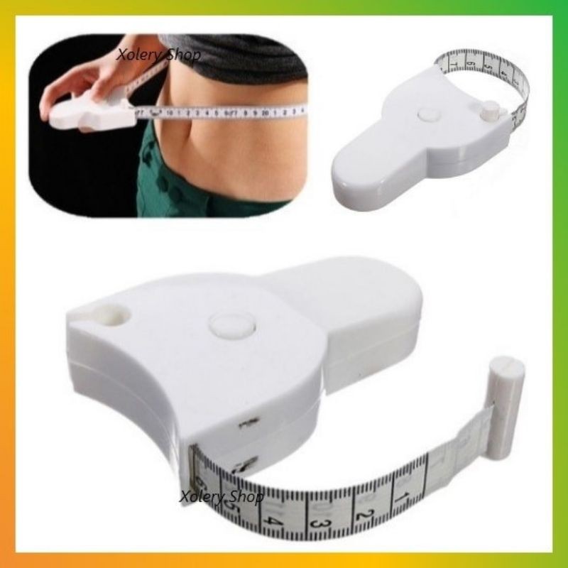 Jual waist ruler alat ukur merk one med. | Shopee Indonesia