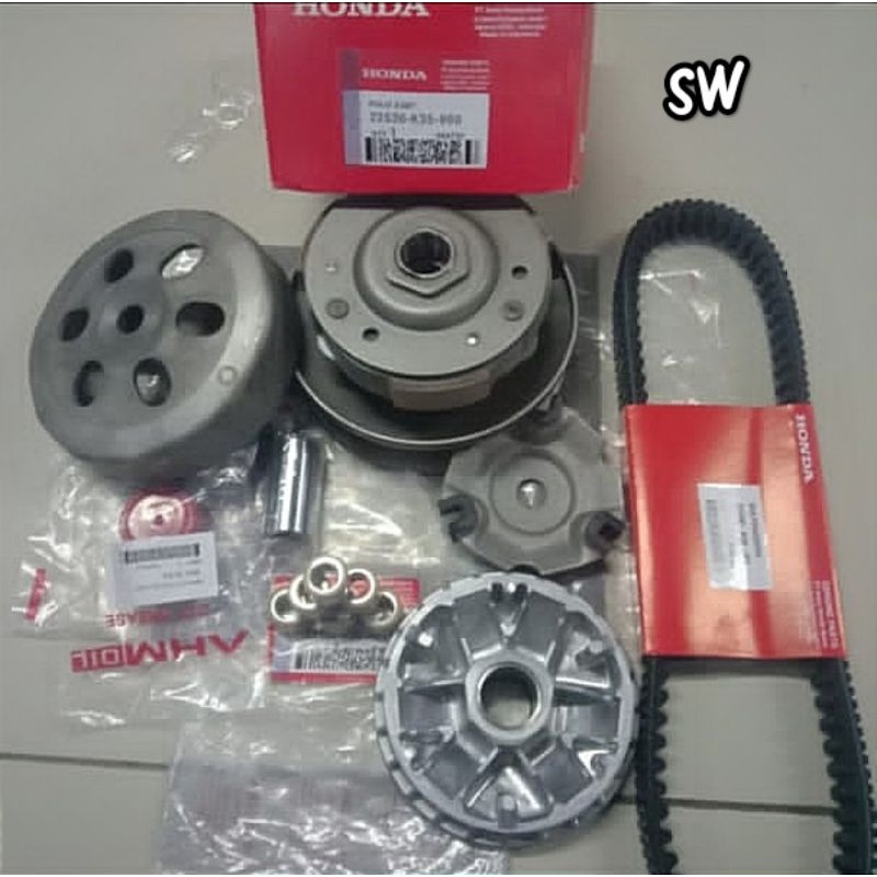 Jual FUL SET PAKET CVT HONDA VARIO 150 LED VARIO 125 LED 2021 2022 2023 KODE-K35/K36/K50 ...