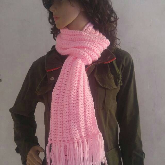 Jual Syal rajut/syal wanita dan pria/syal rajut winter/syal gunung ...