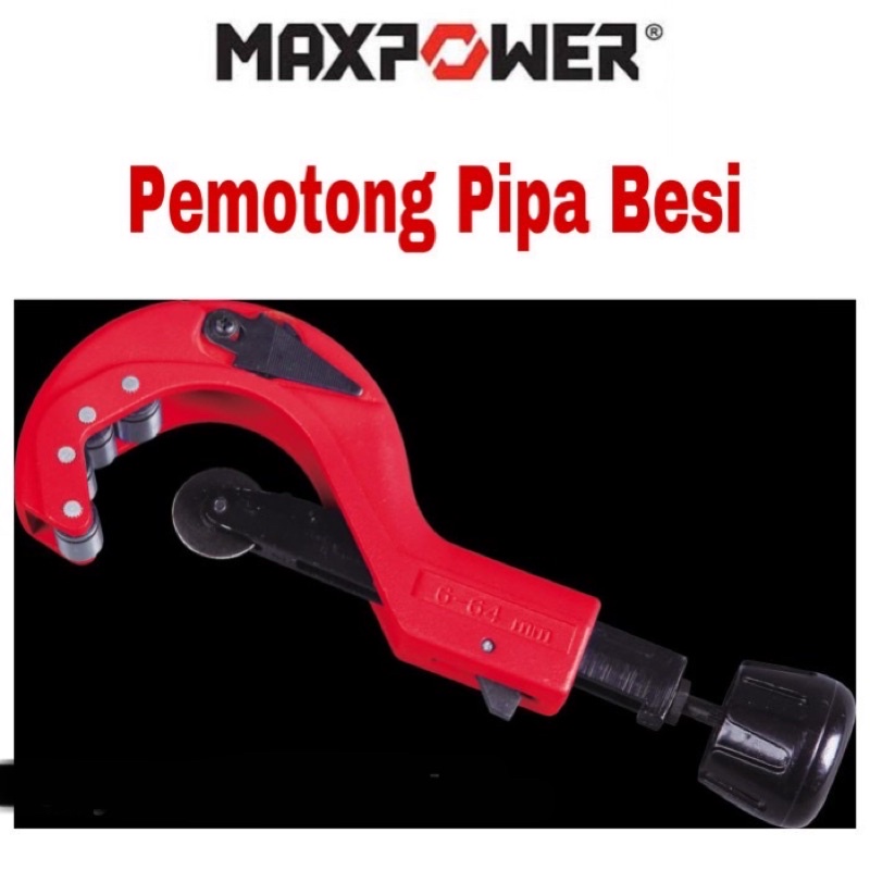 Jual Pemotong Pipa Tembaga Metal Pipe Cutter Alat Potong Tube Maxpower ...