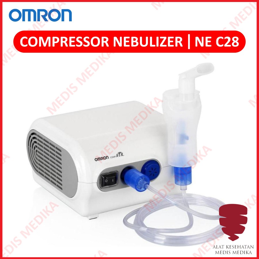 Jual Air Compressor Nebulizer C28 C101 C801 C301 Omron ION 403C 402C ...