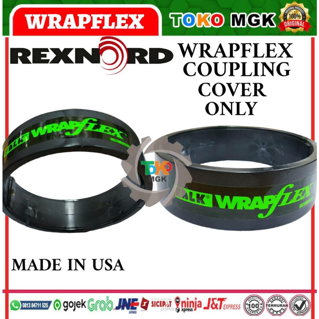 Jual FALK WRAPFLEX 30 R10 COVER ONLY COVER REXNORD - MADE IN USA ...