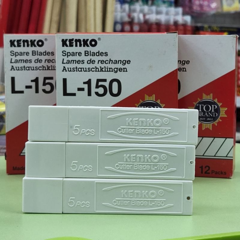 Jual Isi Cutter Besar Kenko L150 / Refill Cutter Kenko L-150 / L 150 ...